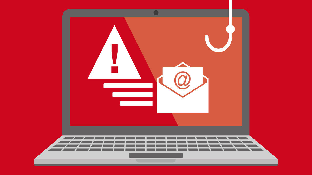 Acute threat from phishing emails | IT Center | RWTH Aachen University | EN